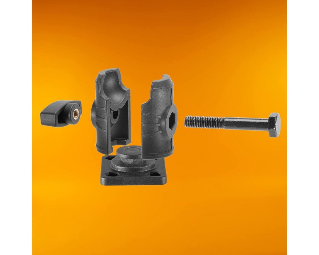 Ibolt Dockn Lock Dynamount Amps W 2 Single Socket Arm Locking Drill Base Mount For All 7 10